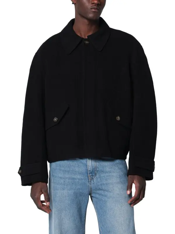 Séfr Wool Jacket - Black