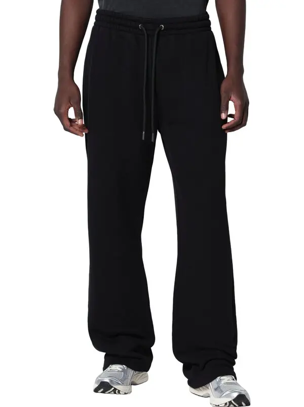 OFF-WHITE™ Cotton Jogging Trousers - Black
