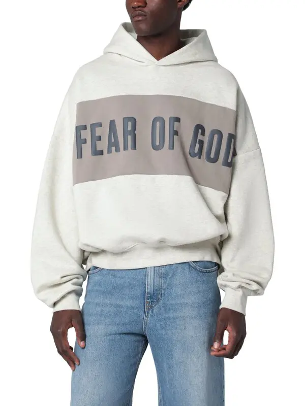Fear Of God Vanilla Cotton Fleece Sweatshirt - Beige