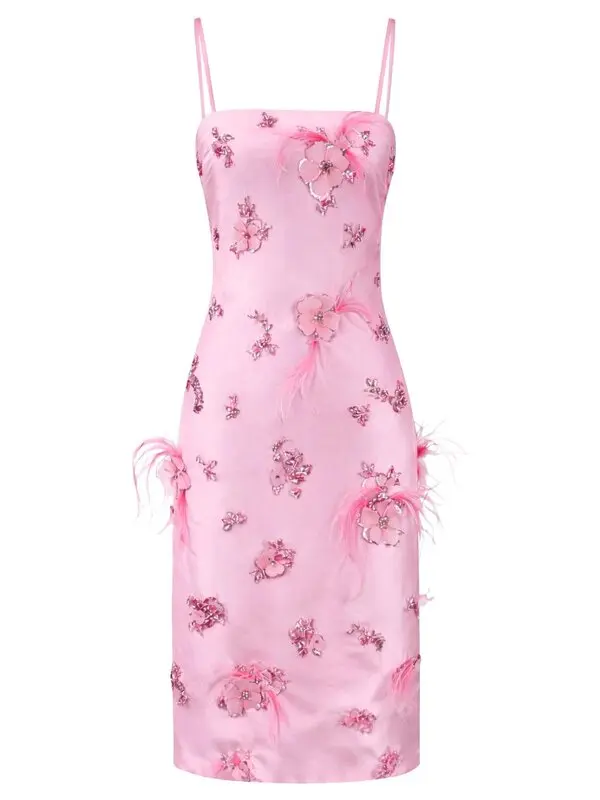 Azeeza Kye Cdc Midi - Rosewater