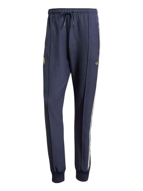 Adidas Juventus Terrace Icons Track Pants Asia Sizing 'navy - Legend Ink