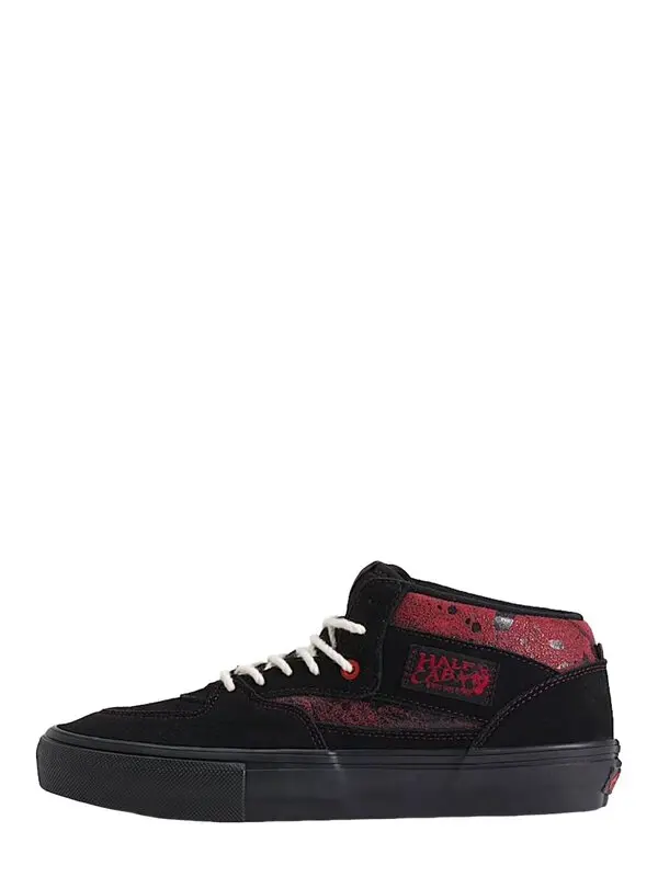 VANS Skate Half Cab 'red Black - Red/black
