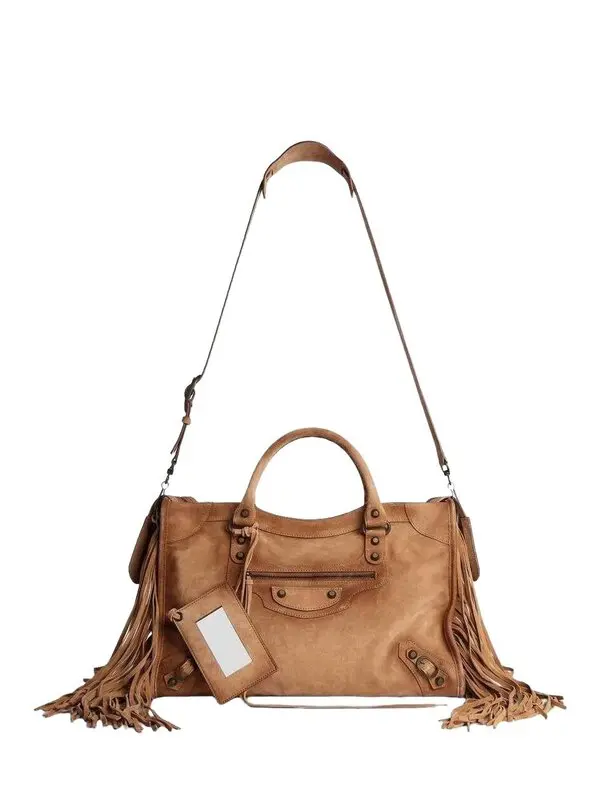 Balenciaga Le City Bag Small - Camel