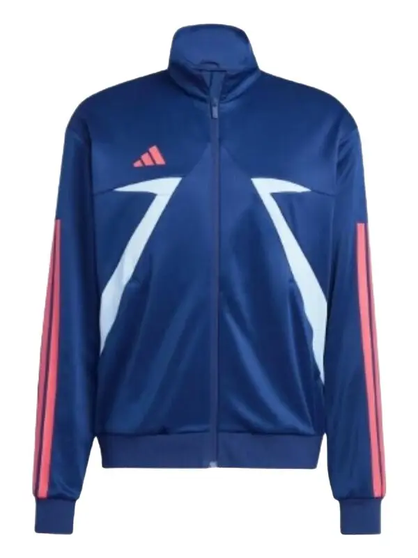 Adidas House Of Tiro Nations Pack Track Jacket Asia Sizing - Blue