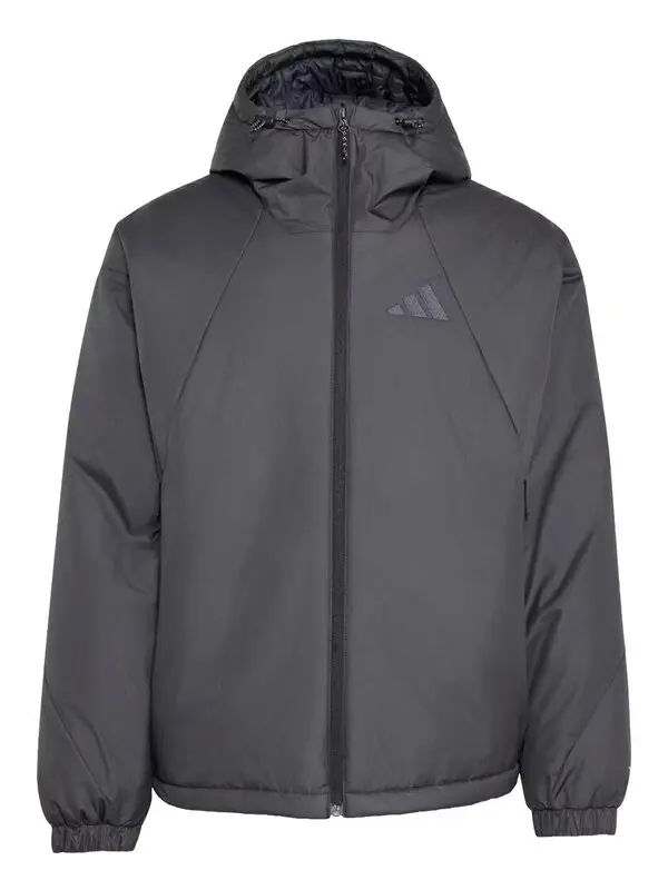 Adidas Multi Primaloft Insulated Hooded Jacket Asia Sizing - Black