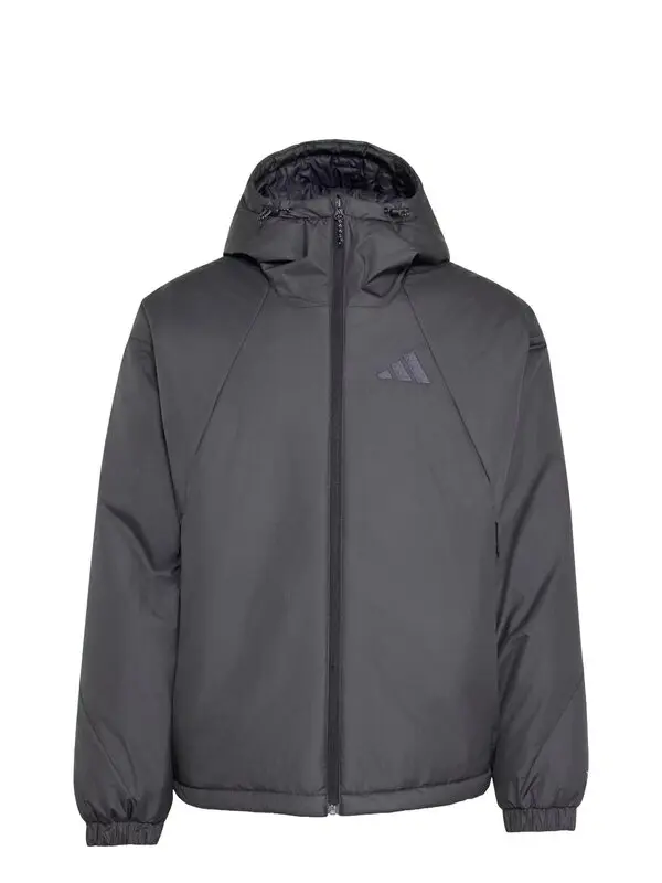Adidas Multi Primaloft Insulated Hooded Jacket Asia Sizing - Black