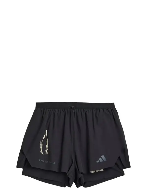 Adidas X Song For The Mute 2-in-1 Shorts Asia Sizing - Black
