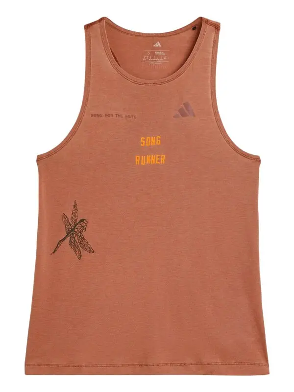Adidas X Song For The Mute Tank Top Asia Sizing - Dusky Bronze
