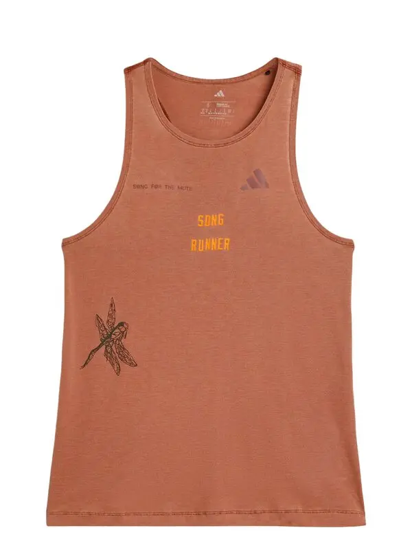 Adidas X Song For The Mute Tank Top Asia Sizing - Dusky Bronze