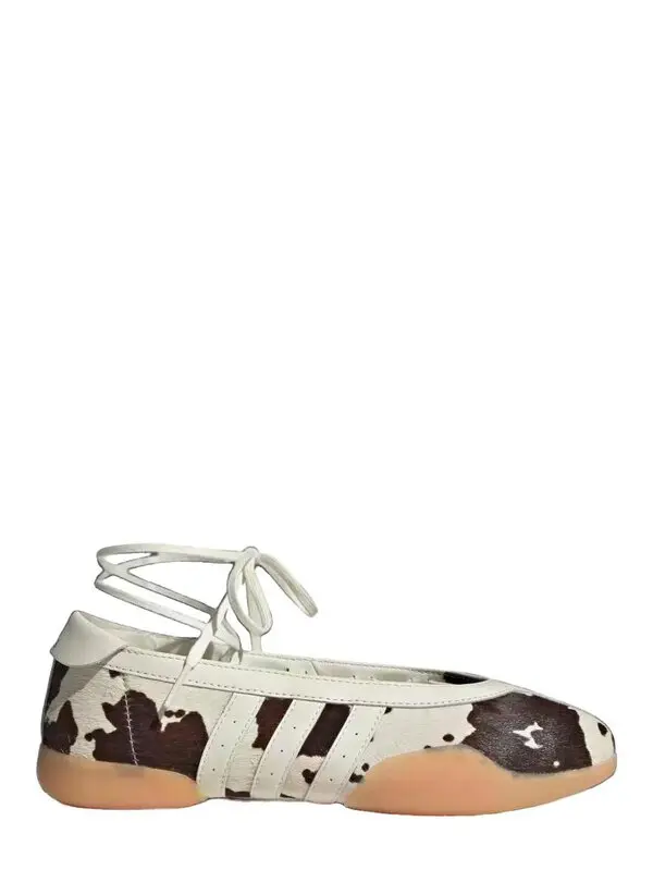 Adidas Taekwondo Mei Cow-print Ballet Flats - Brown