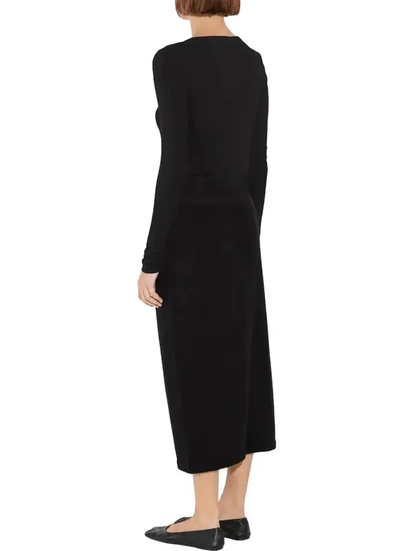 THE PARK Dina Long-sleeved T-shirt - Black