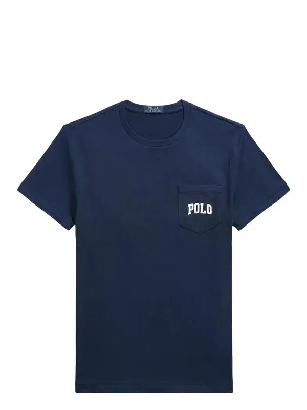 Polo Ralph Lauren Polo Bear Logo-print T-shirt - Blue