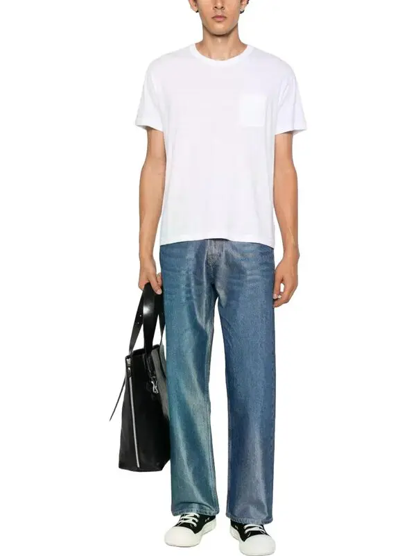 Visvim Sublig Jumbo Ii Pocket T-shirt - Blue