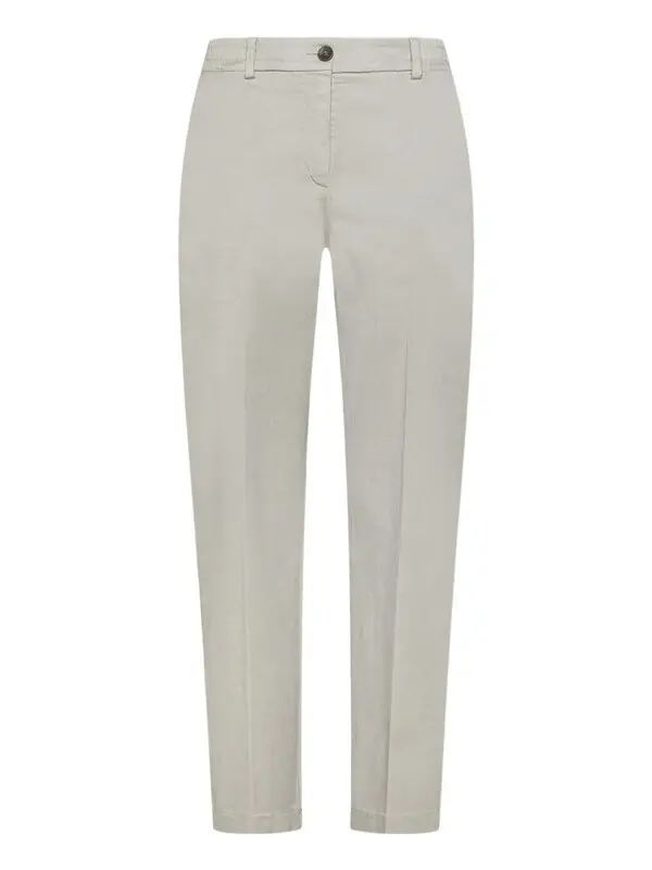 Seventy Elastic-waistband Trousers - Gray