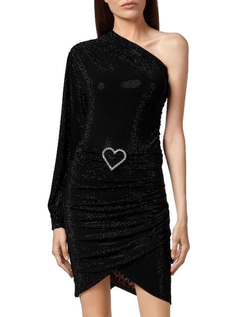 Philipp Plein Long Dress - Black