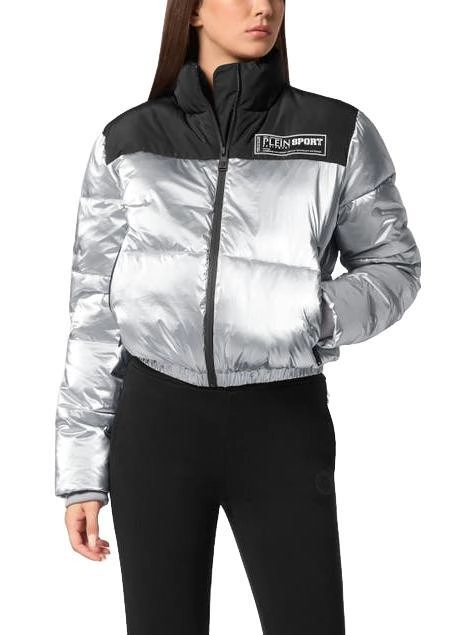 PLEIN SPORT Bomber - Silver