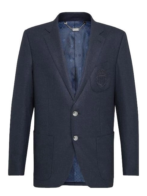 BILLIONAIRE Blazer Crest - Darkblue