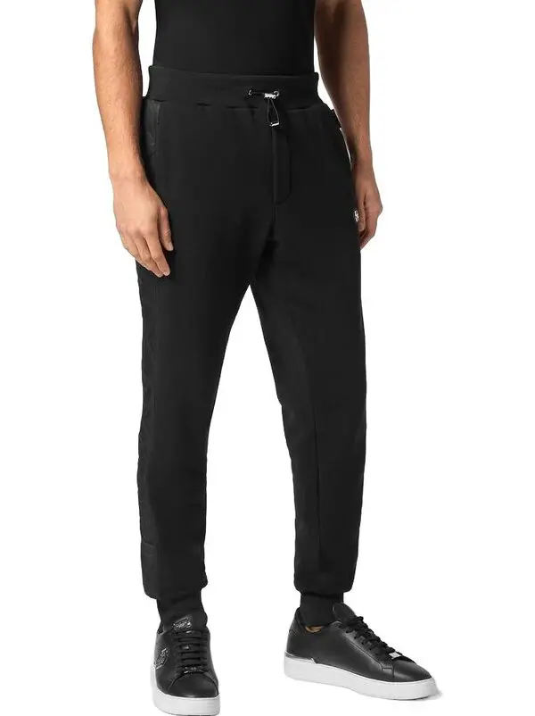 Philipp Plein Sweatpants - Black