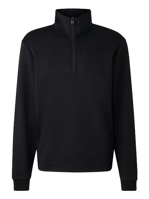 Bogner Sweat Troyer Raven - Black