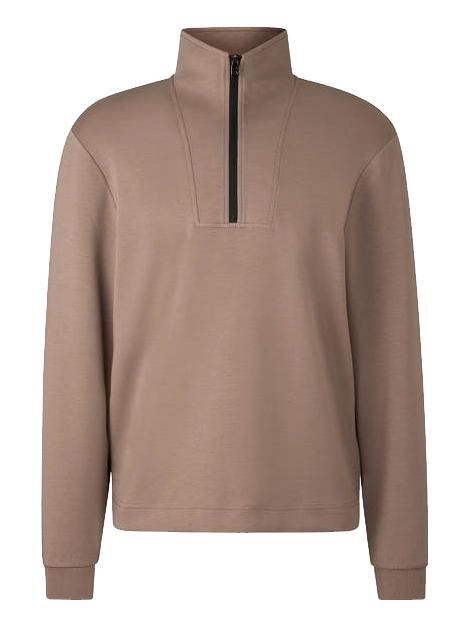 Bogner Sweat Troyer Raven - Mud