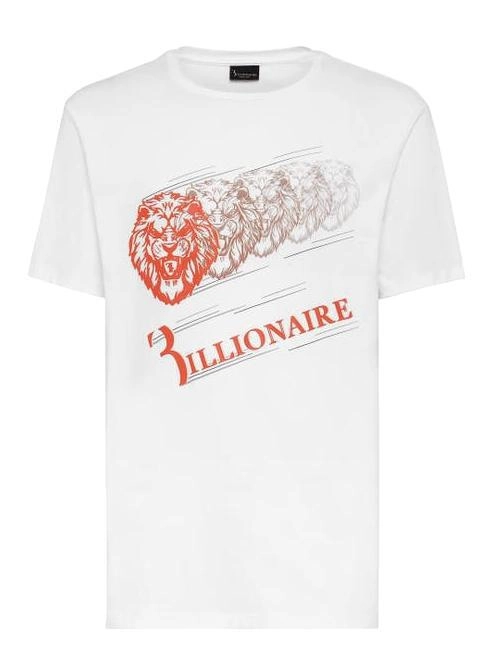BILLIONAIRE T-shirt Round Neck Ss - White
