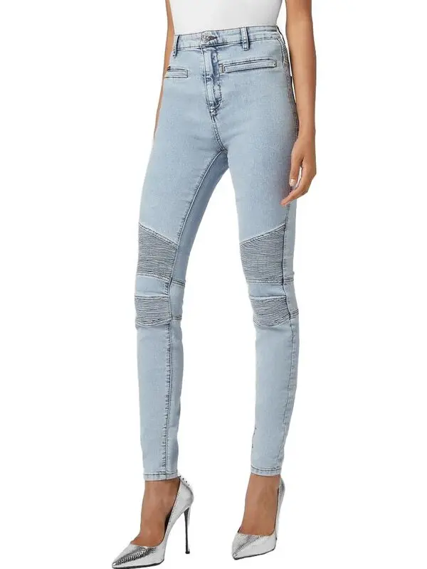 Philipp Plein Jeans Skinny Fit Iconic Plein - Icefrost