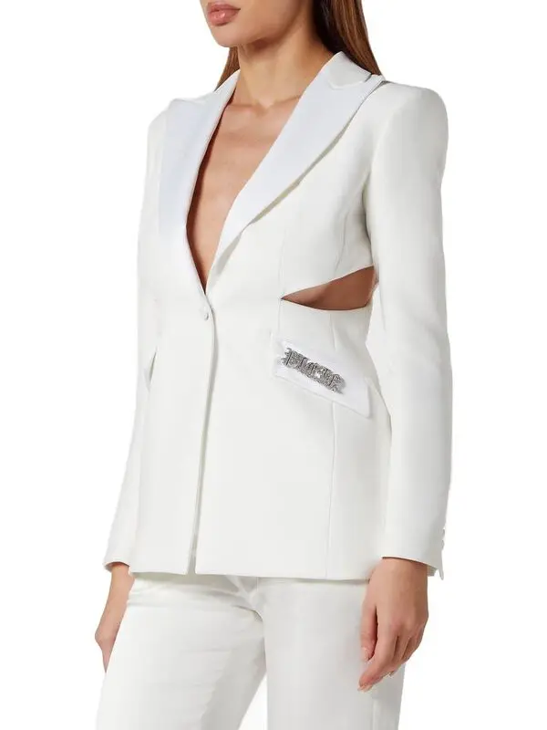 Philipp Plein Blazer - White