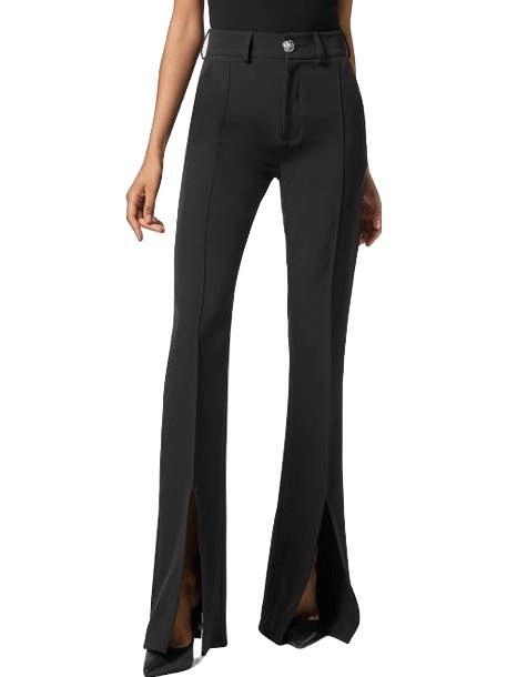 Philipp Plein Cady High Waist Trouser - Black