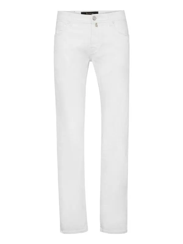 BILLIONAIRE Jeans Regular Fit - White
