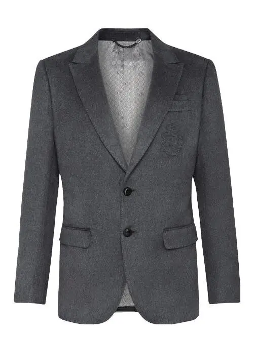 BILLIONAIRE Blazer Crest - Darkgrey