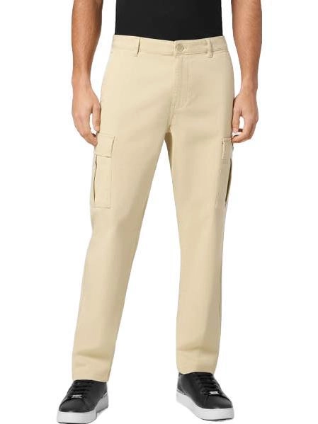 Philipp Plein Cargo Trousers - Beige