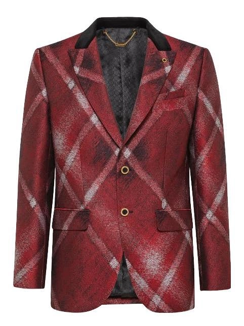 BILLIONAIRE Blazer Elegant - Bordeaux