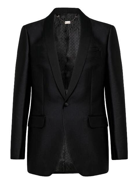BILLIONAIRE Blazer Lion - Black/silver