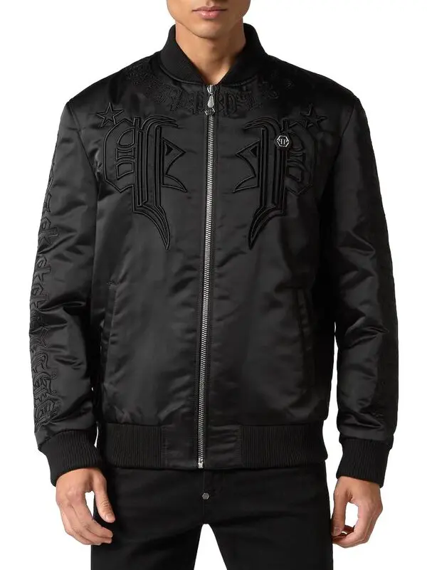 Philipp Plein Bomber - Black