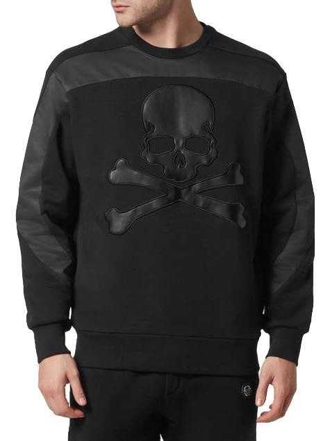 Philipp Plein Sweatshirt - Black