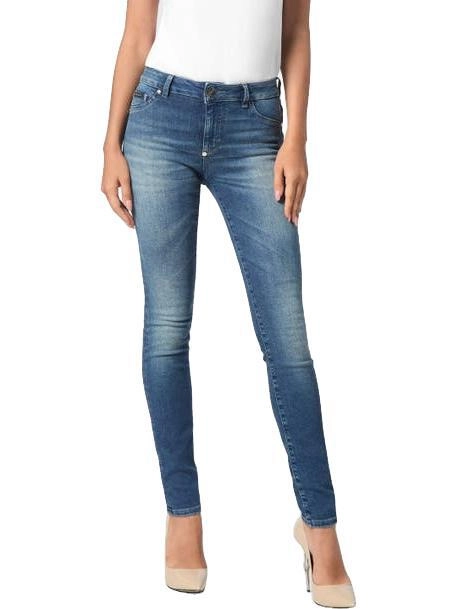 Philipp Plein Denim Jeggings - Deepseablue