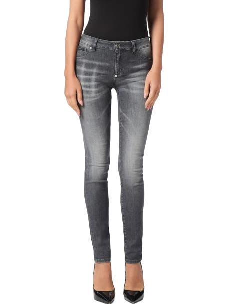 Philipp Plein Denim Jeggings - Greystone