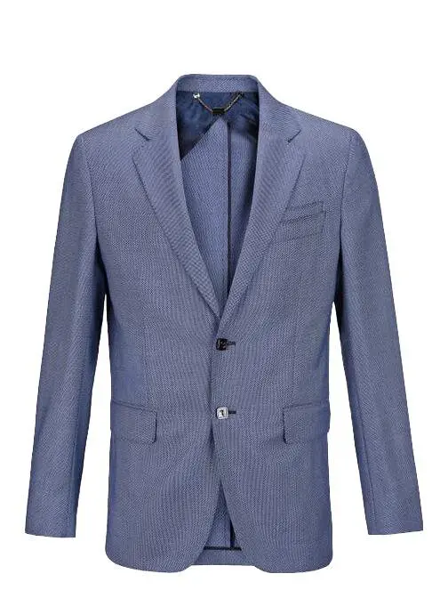 BILLIONAIRE Blazer Regular Fit Double B - Lightblue