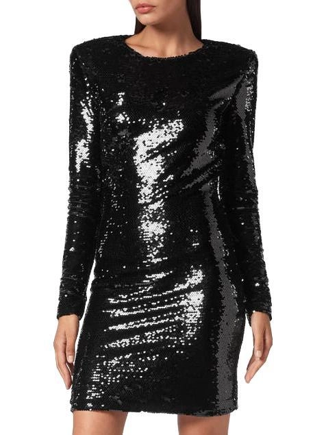 Philipp Plein Short Dress - Black