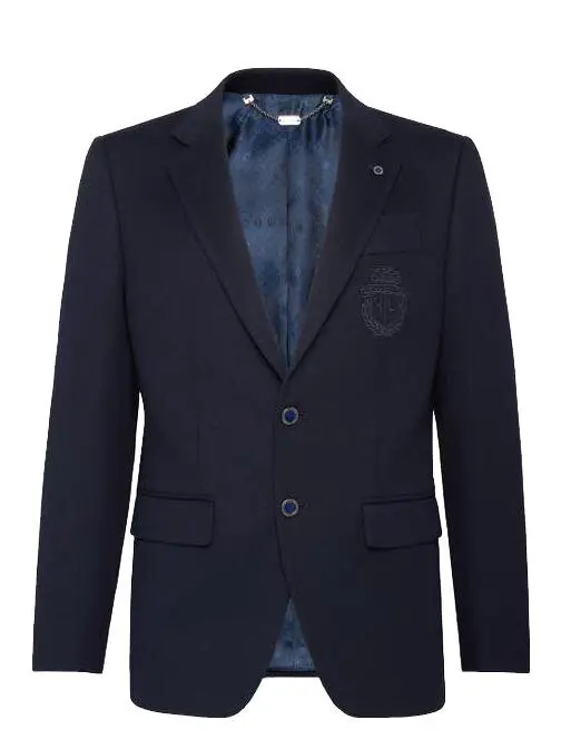 BILLIONAIRE Blazer Elegant - Darkblue