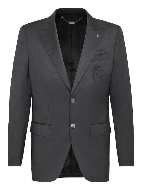 BILLIONAIRE Blazer Crest - Grey