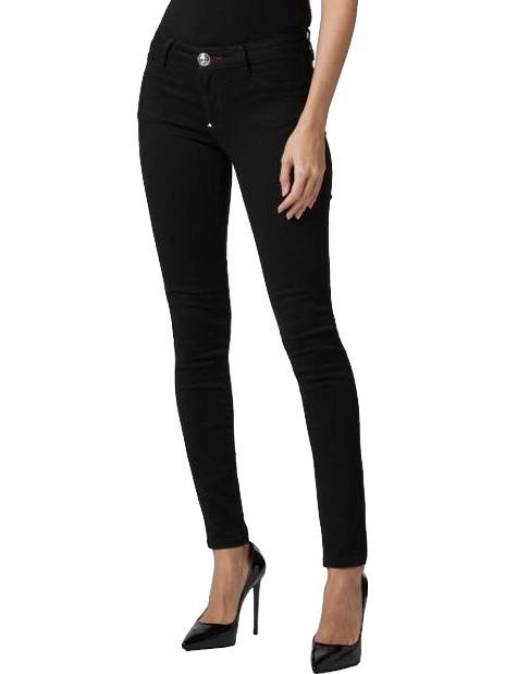 Philipp Plein Jeggings Angel - Black