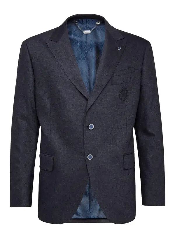 BILLIONAIRE Blazer Crest - Darkblue