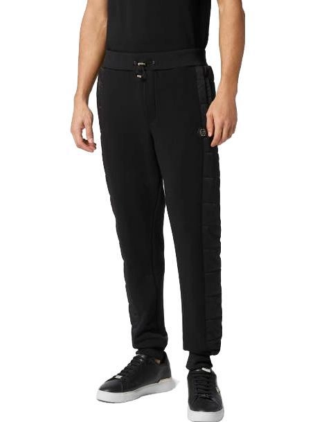 Philipp Plein Puffered Jogging Pants - Black