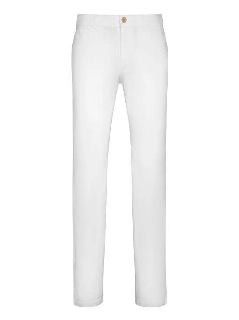 BILLIONAIRE Jeans Regular Fit Double B - White