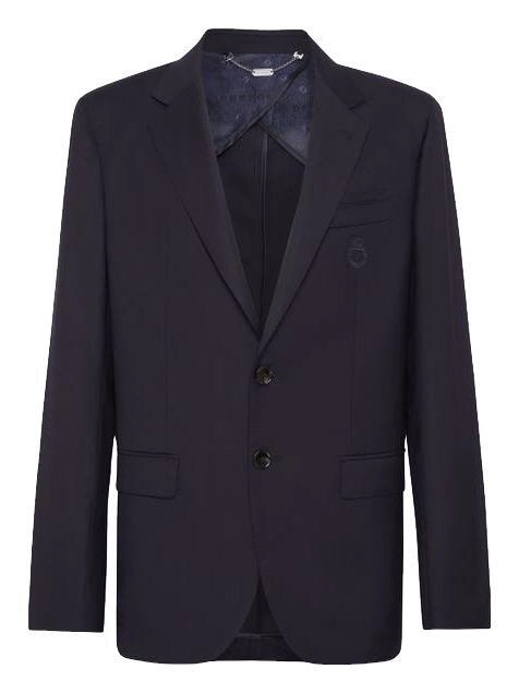 BILLIONAIRE Wool Blazer Ls - Darkblue