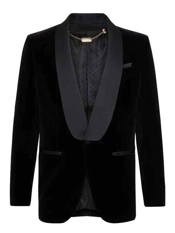 BILLIONAIRE Blazer Slim Fit Elegant - Black