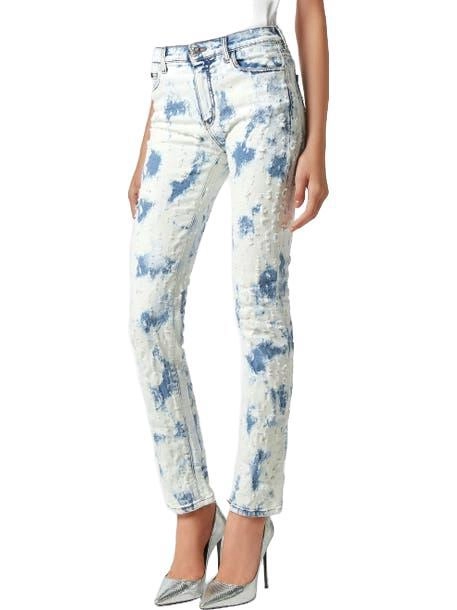 Philipp Plein Denim Trousers Regular Fit - Glacierblue