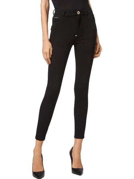 Philipp Plein Denim Skinny Trouser Skull - Summernight