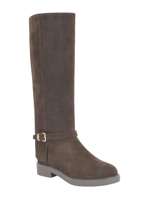 Tommy Hilfiger Missia Knee High Boot - Deep Brown